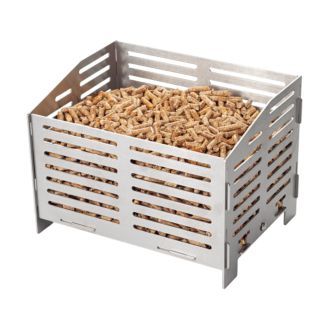 Pellet Burner Basket for Stoves, Fire Grates and Outdoor Fire Pits ...